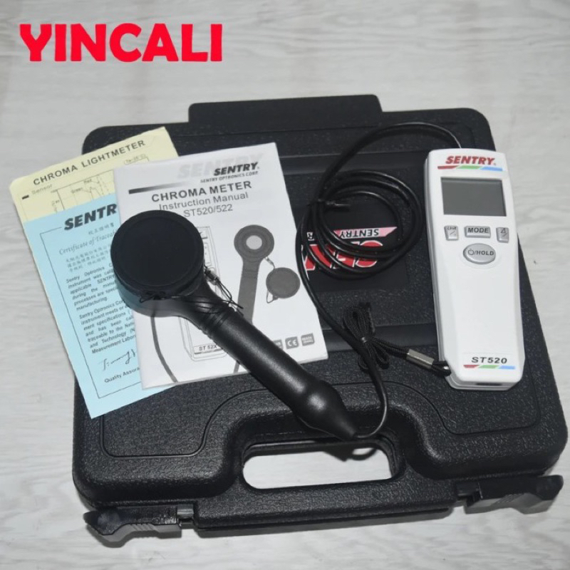 Jual Sentry ST-520 Chroma Light Meter color tester Digital Lux ...