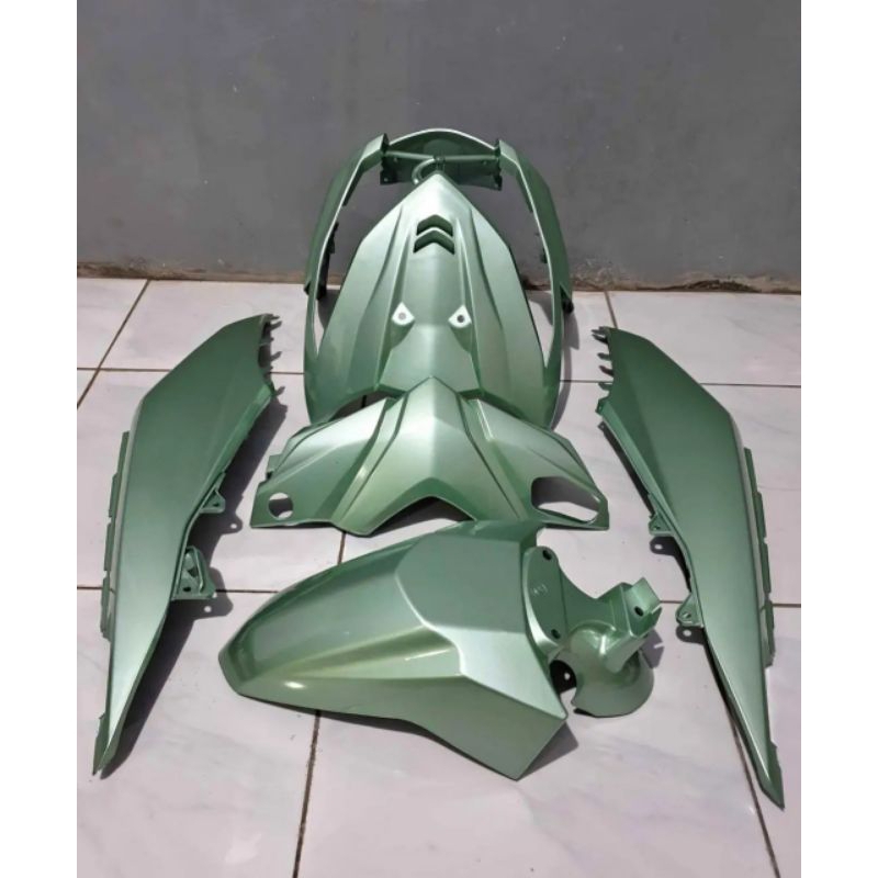 Jual Cover full body halus Honda beat Fi hijau sage | Shopee Indonesia