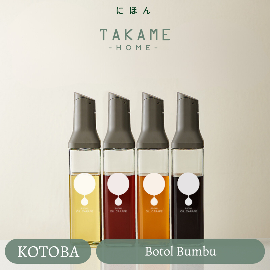 Jual |TAKAME|KOTOBA Dispenser Minyak Praktis Dispenser Tuang Kecap ...