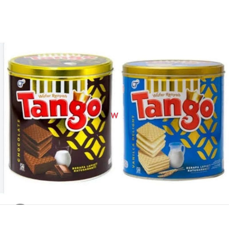 Jual TANGO Wafer Festiv Chocolate Kaleng 270gram/ Tango wafer cokelat ...