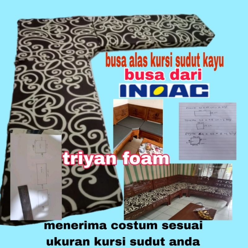 Jual Busa Alas kursi kayu sudut | Shopee Indonesia