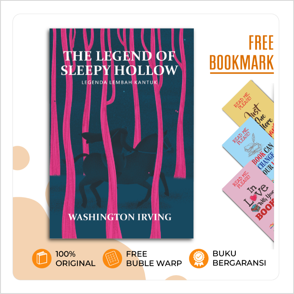 Jual Buku Novel The legends of sleepy hollow : Legenda Lembah Kantuk ...