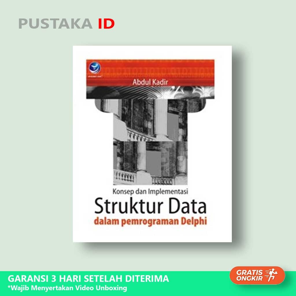 Jual Buku Konsep dan Implementasi Struktur Data dalam Pemrograman Delphi - Original | Shopee ...