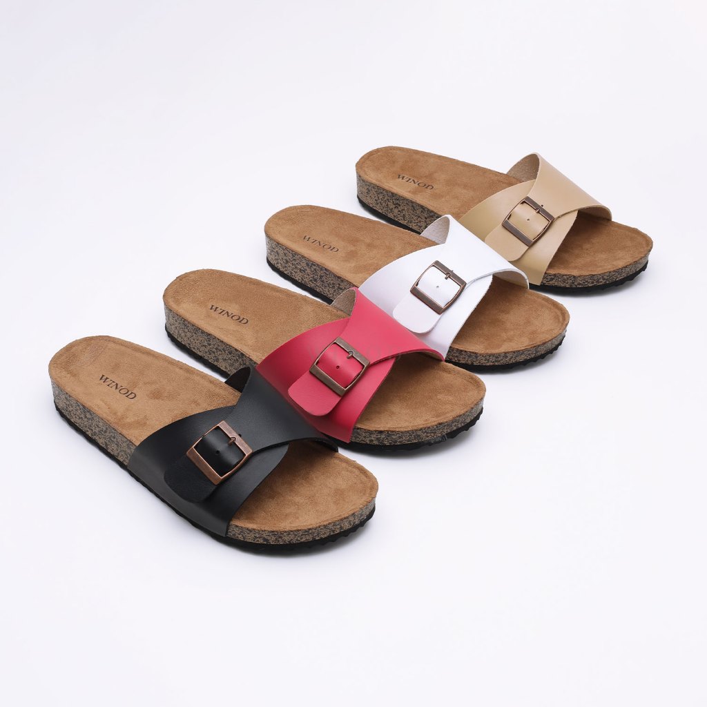 Jual WINOD Lyra Sandal Model Slip On Daily | Shopee Indonesia