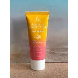 Jual MADAME GIE PROTECT ME SUNSERUM SPF 30PA+++ ( Tube Kuning Pink ...