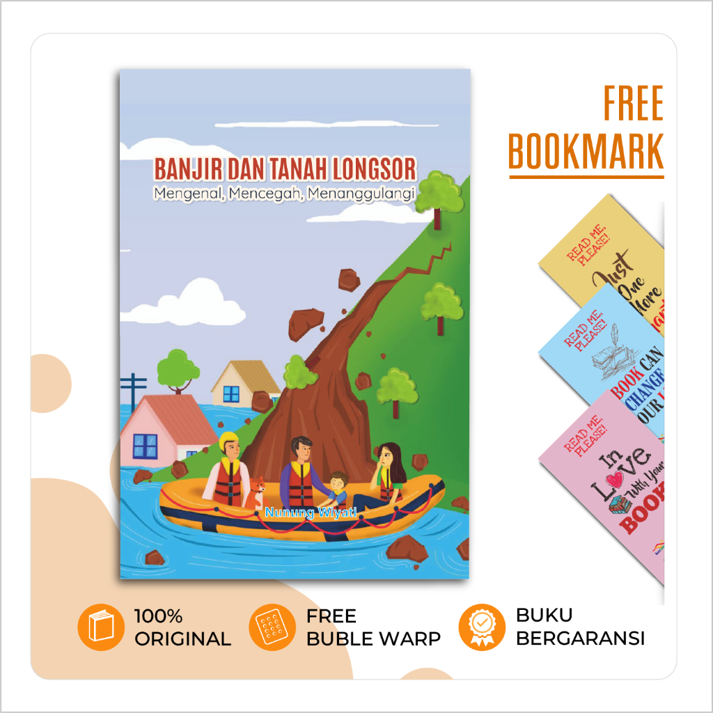 Jual Banjir dan Tanah Longsor: mengenal, mencegah, menanggulangi ...