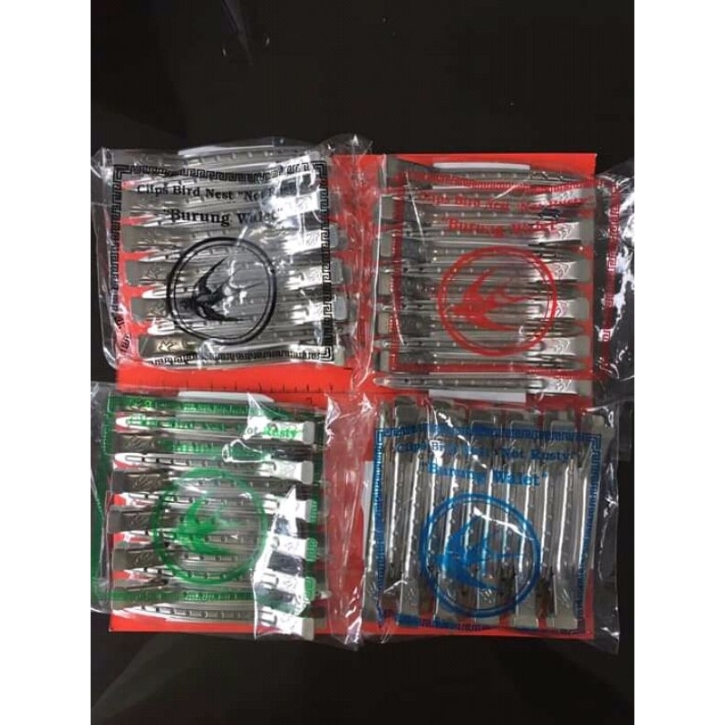 Jual JEPIT BESI STAINLESS WALET - 1 pack isi 12 Biji | Shopee Indonesia