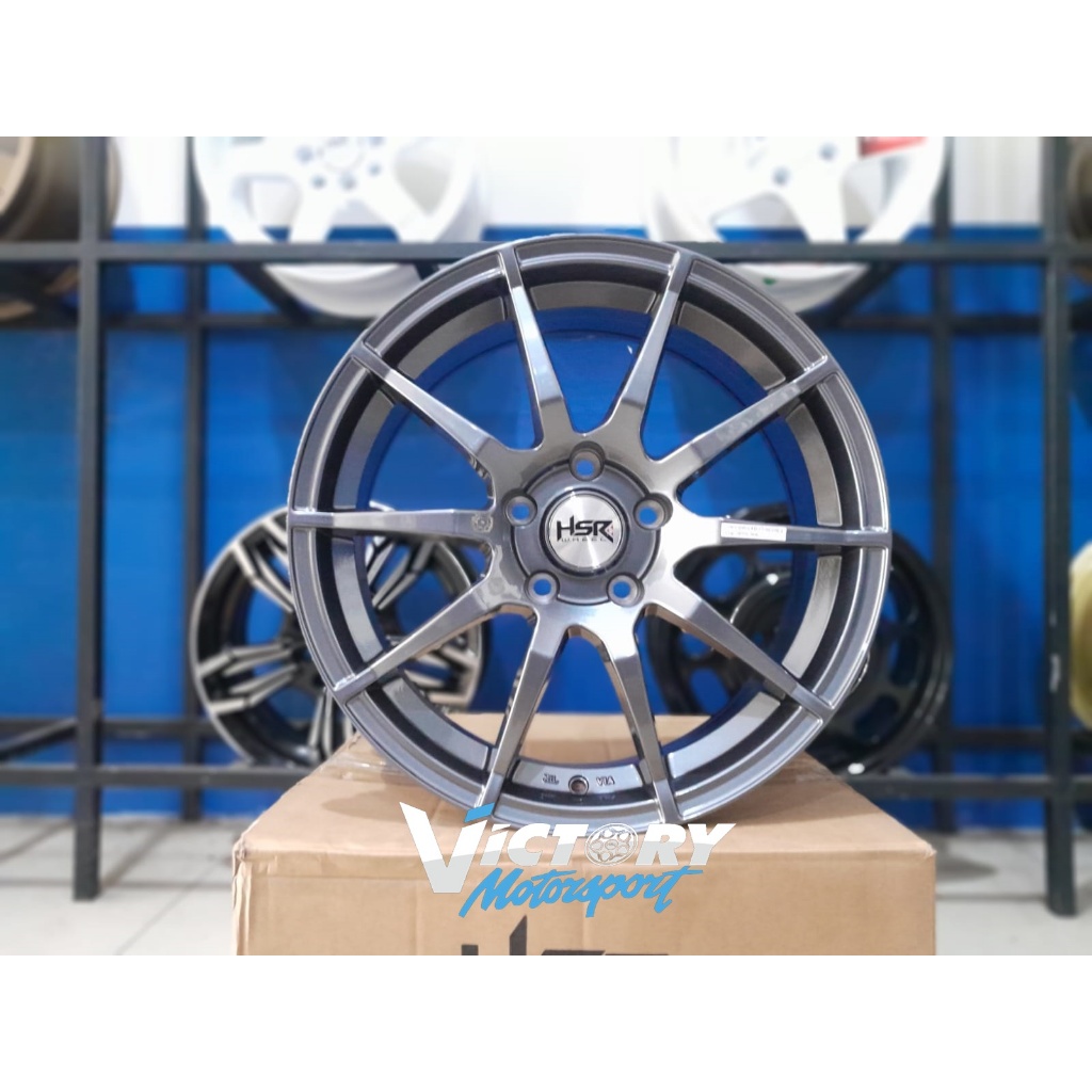 Jual Velg Mobil Hsr Wakayama R17 Untuk Hrv Xpander Rush Terios Dll | Shopee Indonesia