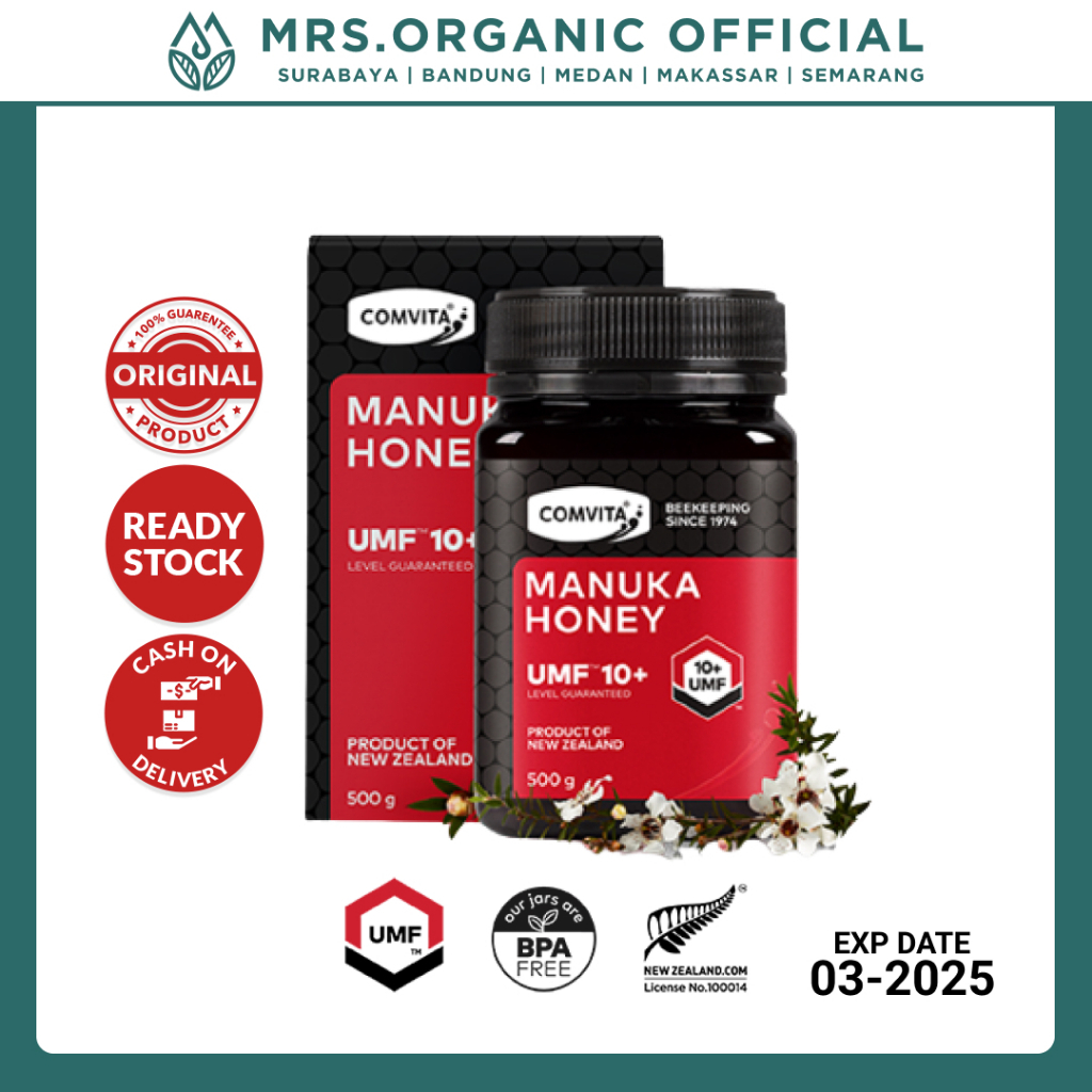 Jual Comvita Manuka Honey UMF 10+ 500 g | Shopee Indonesia Jual Comvita Manuka Honey UMF 10+ 500 g | Shopee Indonesia