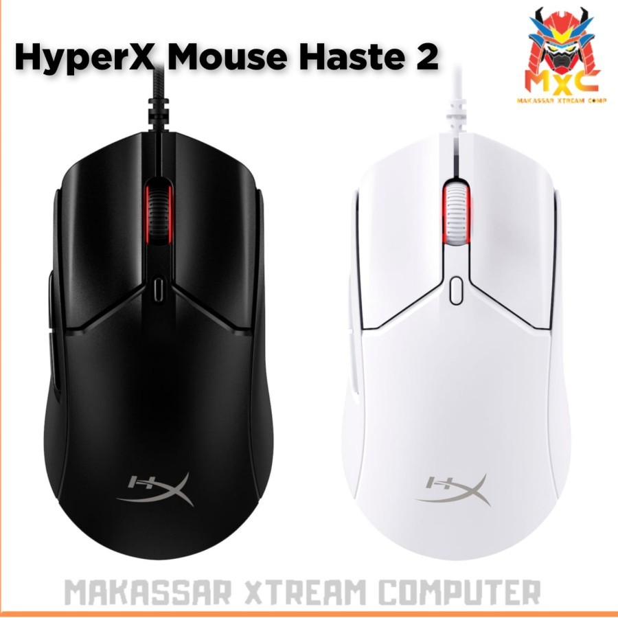 Jual HyperX Pulsefire Haste 2 - Gaming Mouse | Shopee Indonesia
