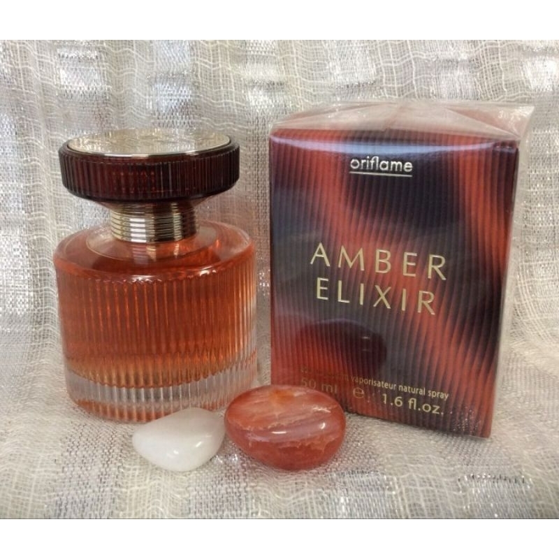 Jual Amber Elixir Edp Eau de Parfum 50ml | Shopee Indonesia