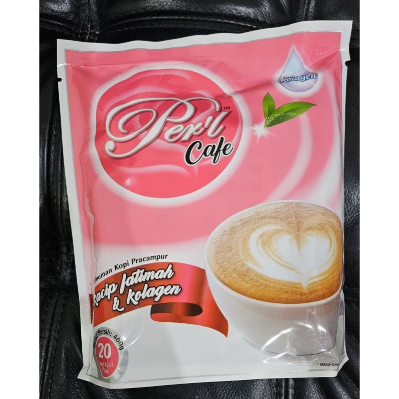 Jual Kopi Perl Cafe kacip fatimah and kolagen | Shopee Indonesia