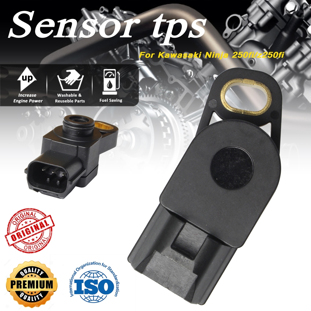 Jual sensor tps ninja 250fi/z250fi original copotan, belum pernah kena ...