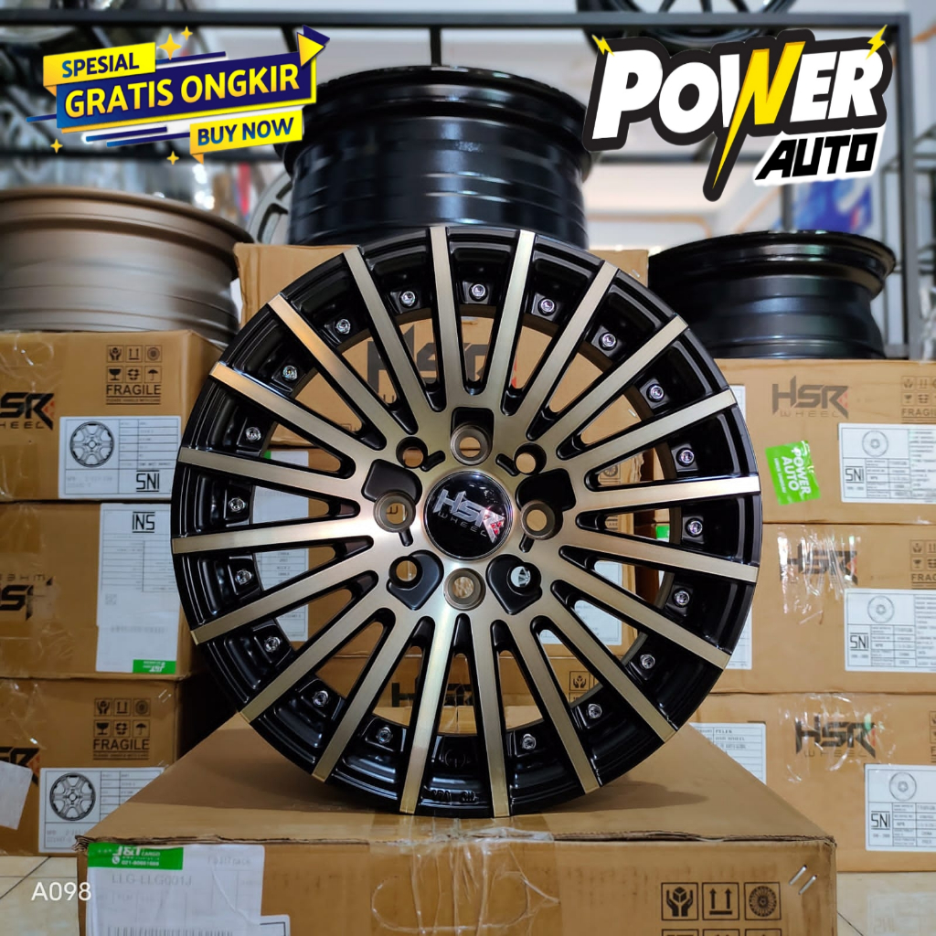 Jual velg untuk mobil Avanza Agya Calya Karimun Airev Ring 14 Hsr tipe TANDAM | Shopee Indonesia