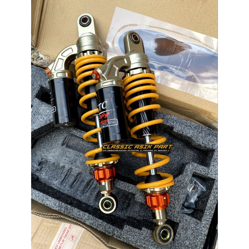 Jual SHOCKBREAKER SHOCK TABUNG MODEL KTC EVO YELLOW KUNING UK 320MM ...