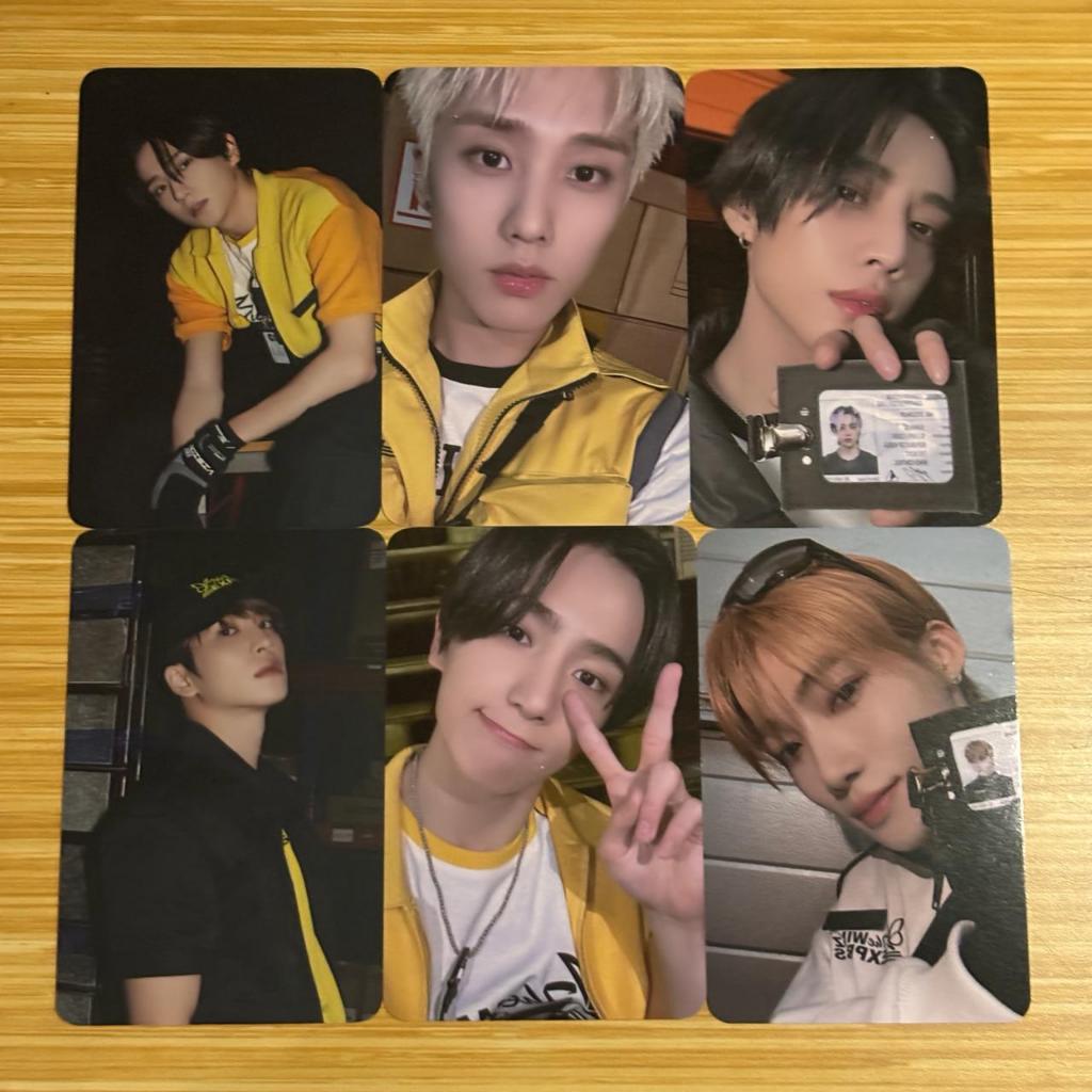 Jual [READY] PHOTOCARD HYUNJAE SUNWOO JACOB SANGYEON NEW CHANHEE THE ...