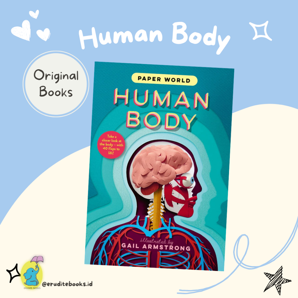 Jual [EB] Paper World : Human Body | Shopee Indonesia