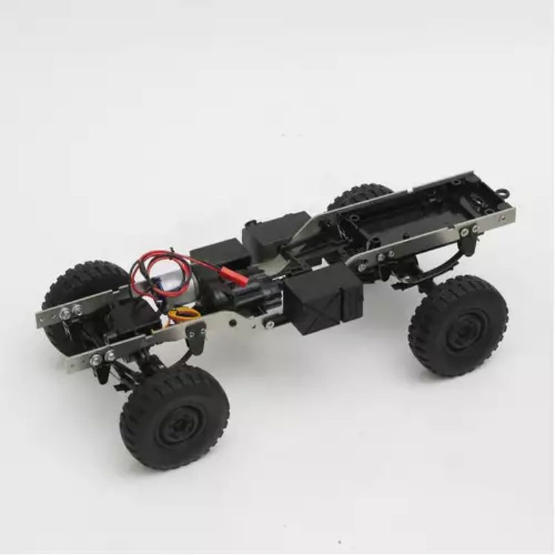 Jual Sasis Rc Truk 1/12 gardan portal - ldrc unimog p06 Metal Frame ...