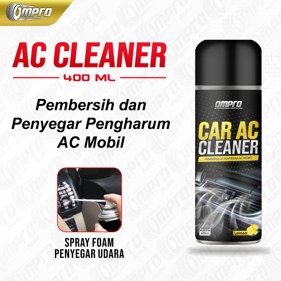 Jual Pembersih AC Cleaner Spray 400 ml Cairan Pembersih Evaporator ...