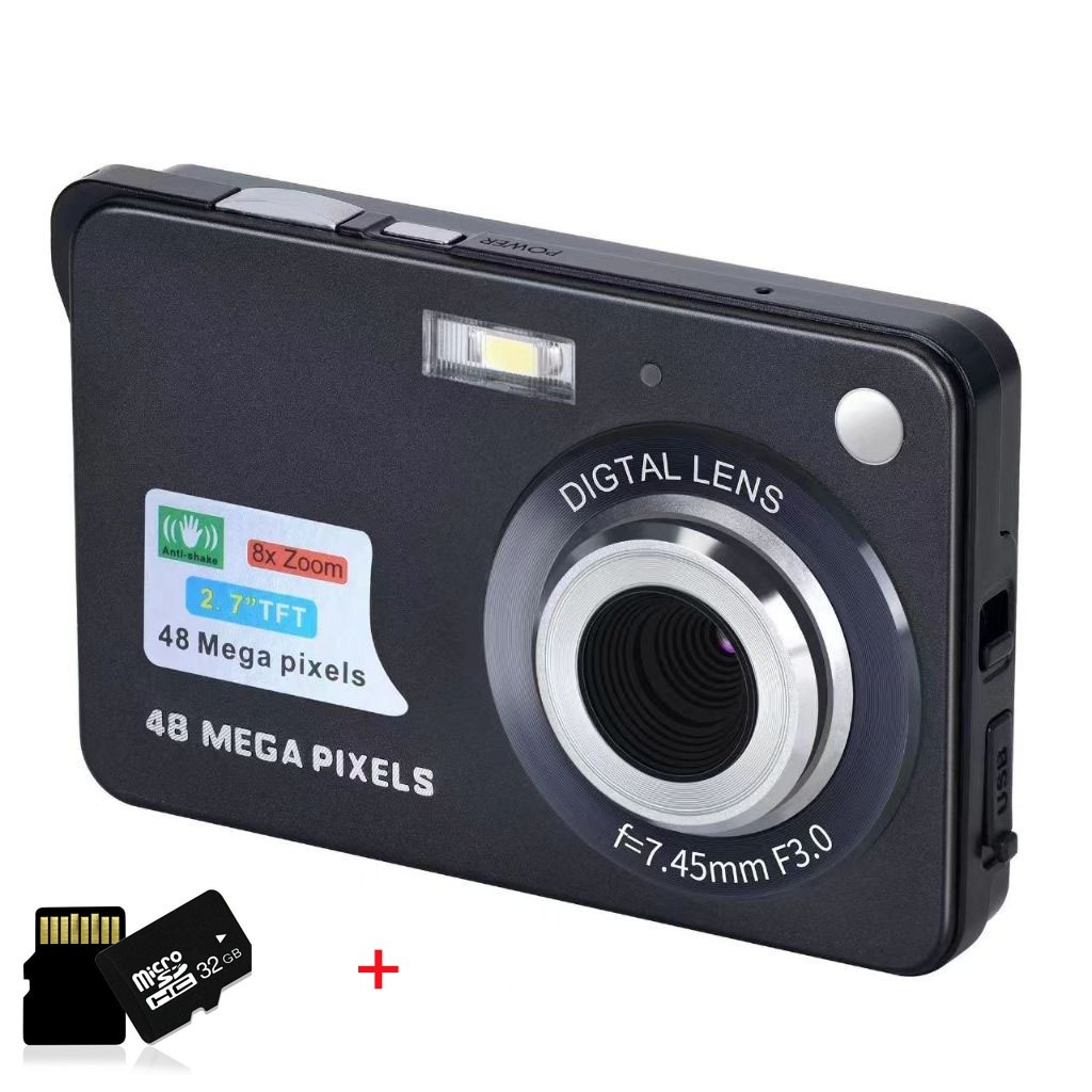 Jual 【COD】K09HD Original Digital Camera Kamera digital pocket CAM 48MP ...