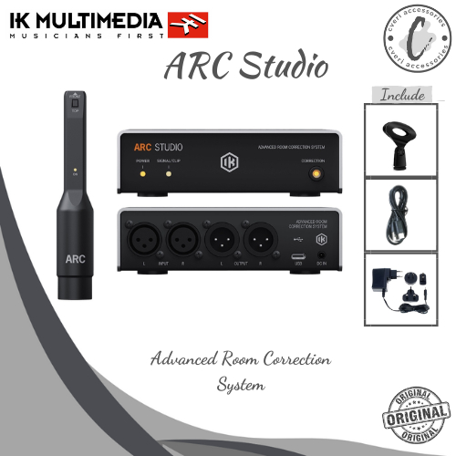 Jual IK Multimedia ARC Studio Advanced Room Correction System Original ...