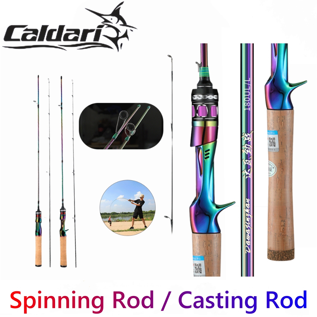 Jual DAIWA Joran Pancing 1.8m 1.98m Joran bc Carbon Solid Joran bc ...