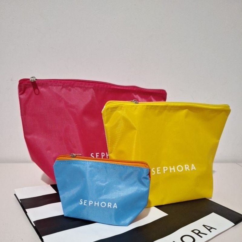 Jual SEPHORA Pouch (Merchandise) | Shopee Indonesia