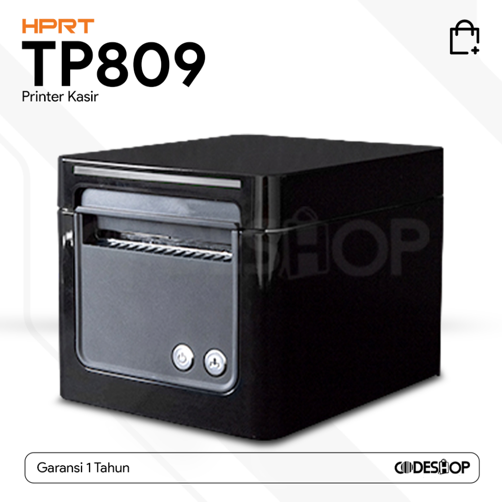 Jual HPRT TP809 Printer Kasir Cetak Kertas Termal 80mm USB Serial LAN | Shopee Indonesia