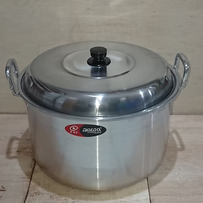 Jual panci Jawa Maspion 16cm 18cm 20cm 22cm 24cm aluminium / panci ...