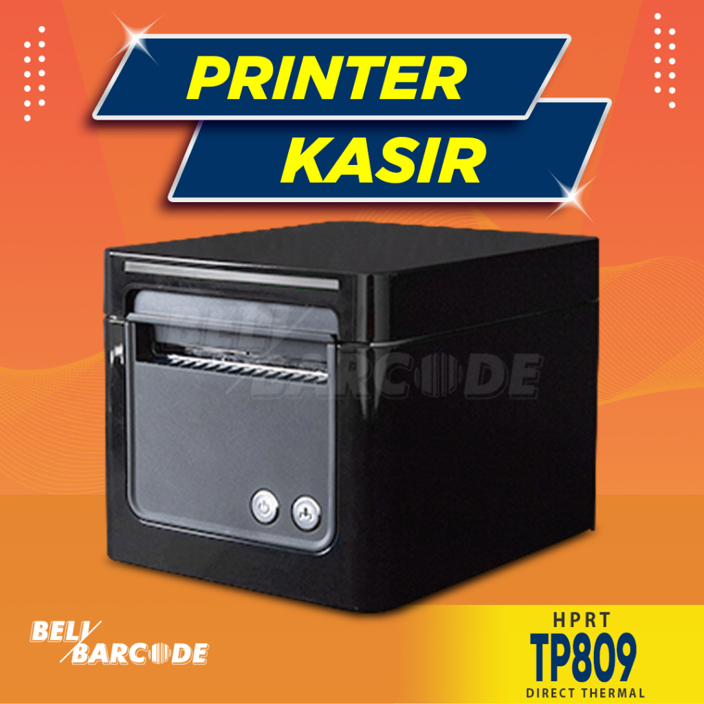 Jual Printer Kasir Termal 80mm HPRT TP809 Cetak Kertas Paper Roll 80 mm | Shopee Indonesia