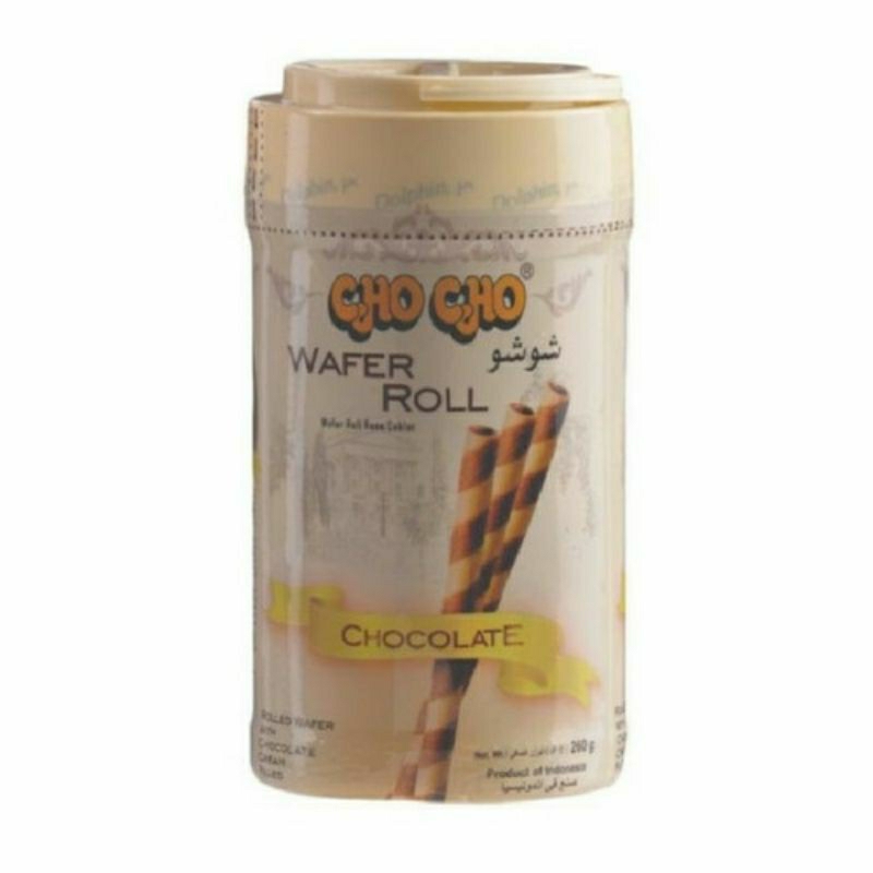 Jual Cho cho wafer roll chocolate | Shopee Indonesia