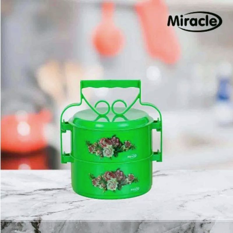 Jual Rantang nasi / Rantang plastik / Kotak Makan susun / kotak makan ...