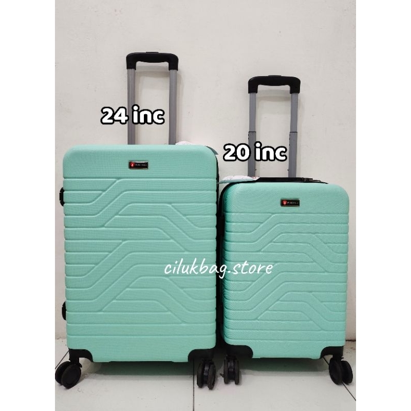 Jual KOPER FIBER SWISS POLO UKURAN 20 INCI CABIN PESAWAT (Model Baru ...