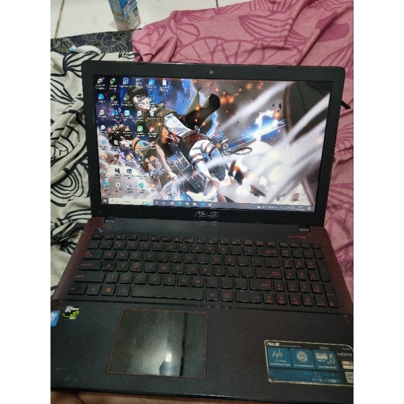 Jual laptop asus x550j baybe rog | Shopee Indonesia