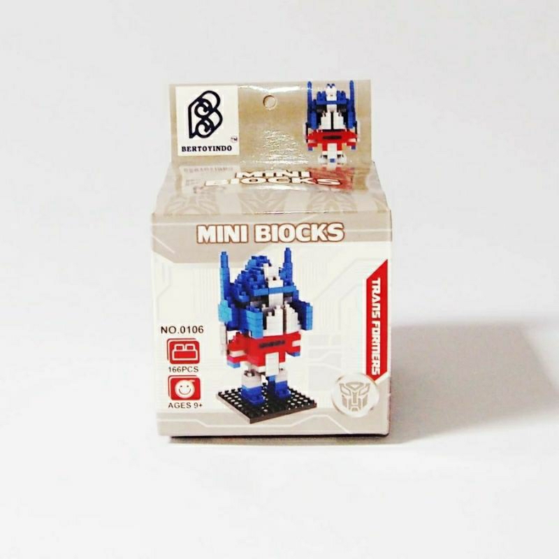 Jual Mini Blocks Nano Brick Balok Plastik Susun Karakter | Shopee Indonesia