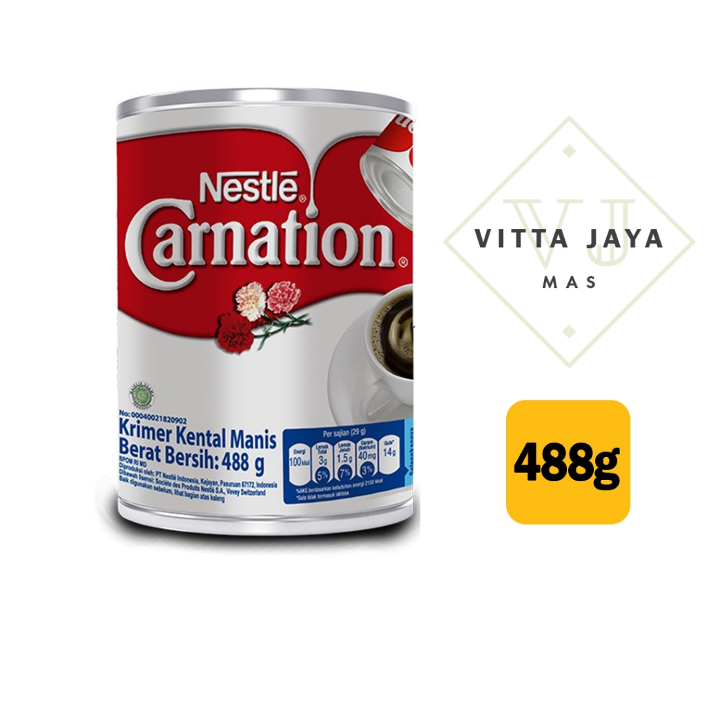 Jual SKM CARNATION KEMASAN BARU UK 488gr | Shopee Indonesia