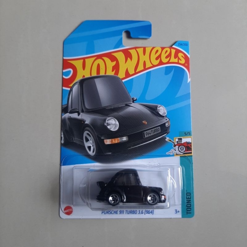 Jual Hot Wheels Tooned Porsche 911 Turbo 3,6 | Shopee Indonesia
