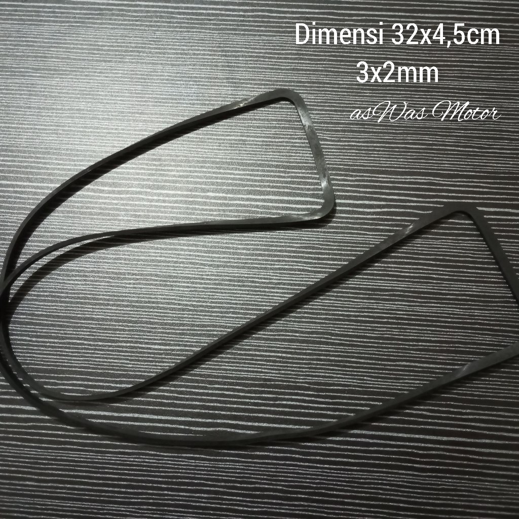 Jual KARET SEAL UPPER TANK RADIATOR MOBIL DIMENSI 32X4,5CM 3X2MM ...