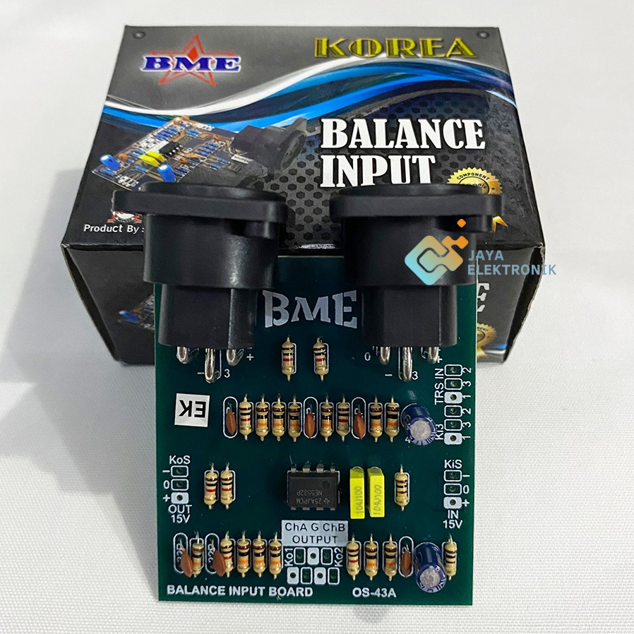 Jual Kit Balance Input Module Modul Korea BME | Shopee Indonesia