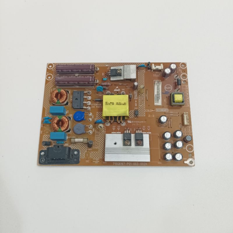 Jual POWER SUPPLY TV LED PHILIPS 32PHT5109/98 PSU - REGULATOR - MESIN ...