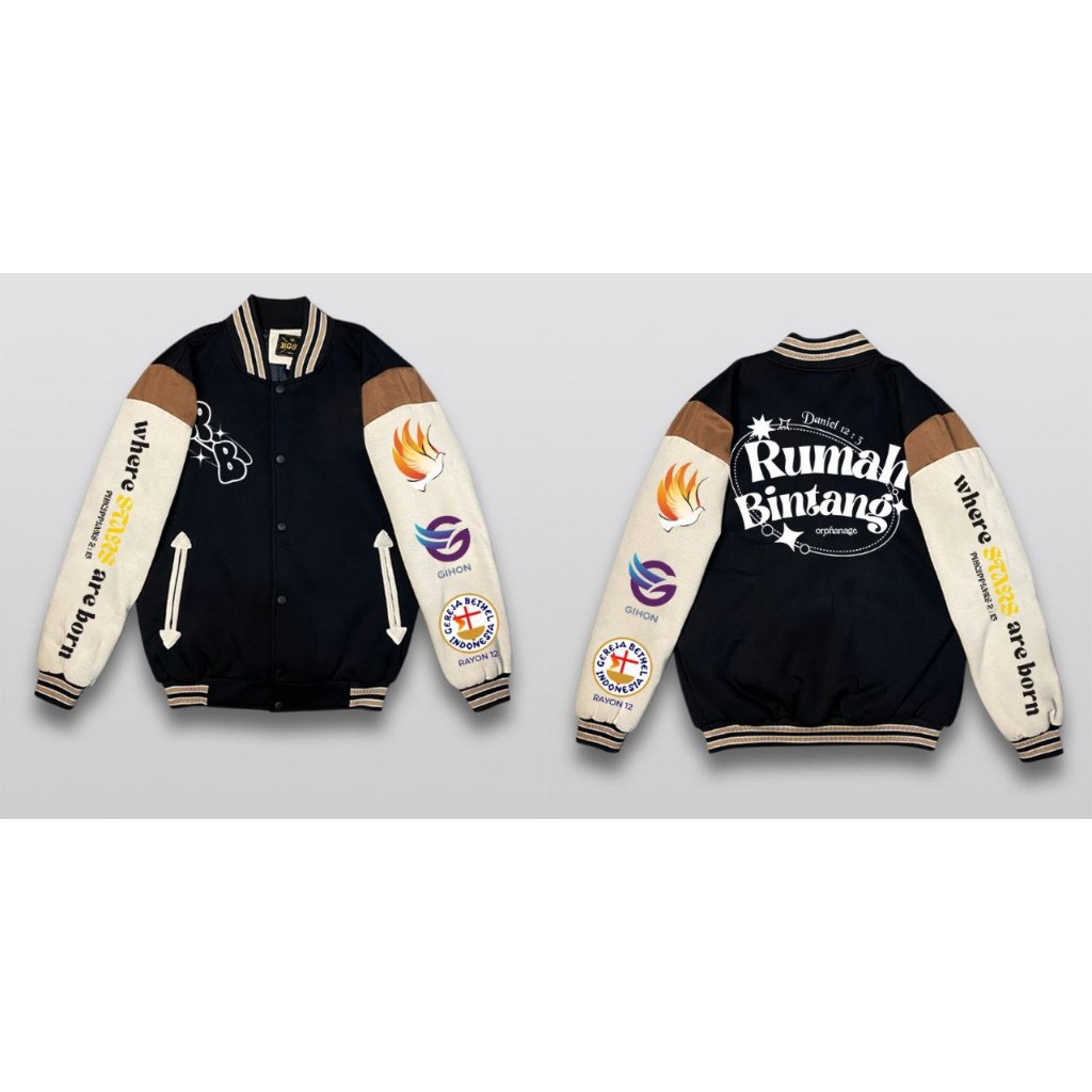 Jual Desain Jaket Costum BGSR Bahan Parasut Taslan Printing | Shopee ...