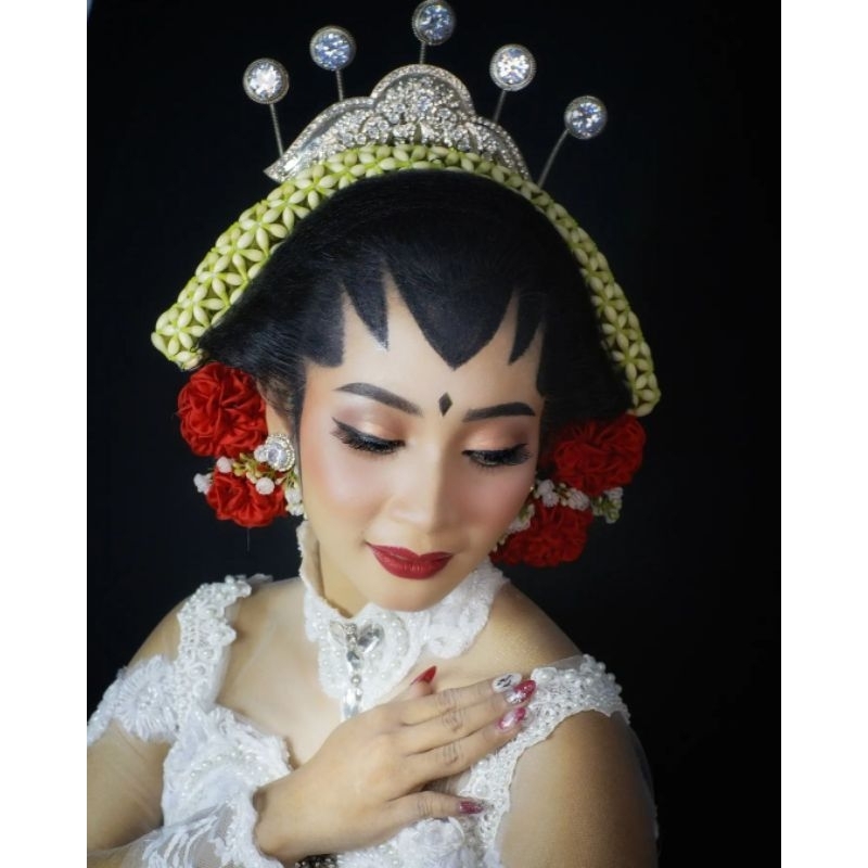 Jual Pinti Bando Jaring 40 cm Melati Imitasi Mirip Asli Jogja Puteri ...