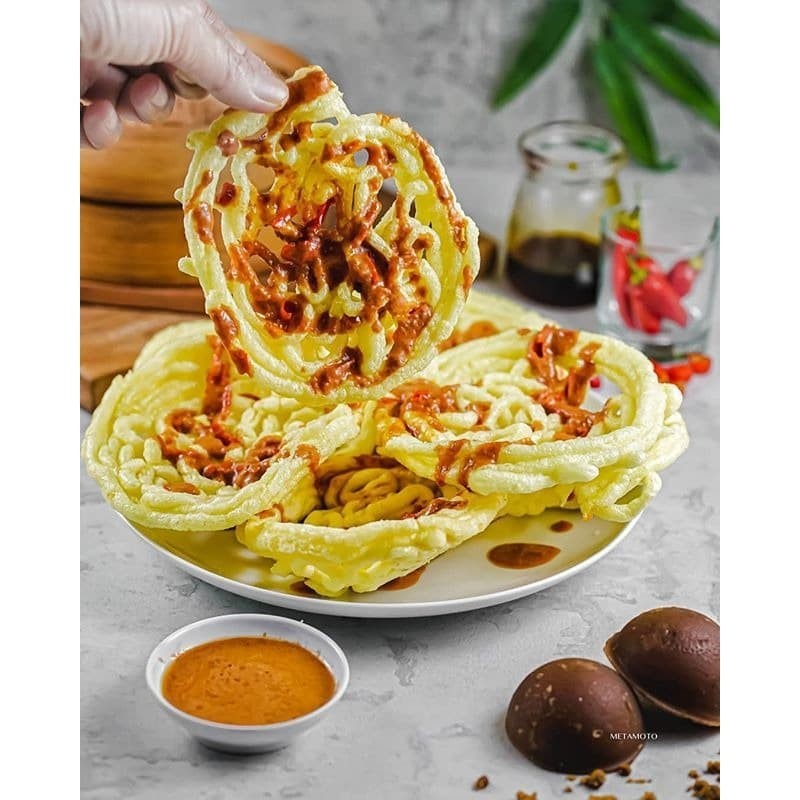 Jual KERUPUK KRUPUK KUNING TRADISIONAL GURIH LEZAT MATANG ASINAN ...