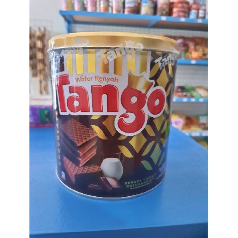 Jual Tango Wafer Kaleng | Shopee Indonesia