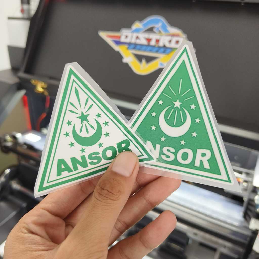 Jual sablon setrika DTF logo ansor | Shopee Indonesia