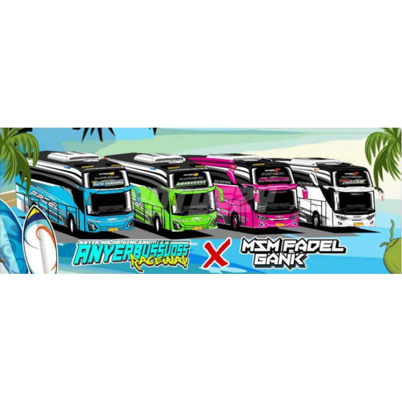 Jual STIKER BUS ORIGINAL (D) | Shopee Indonesia