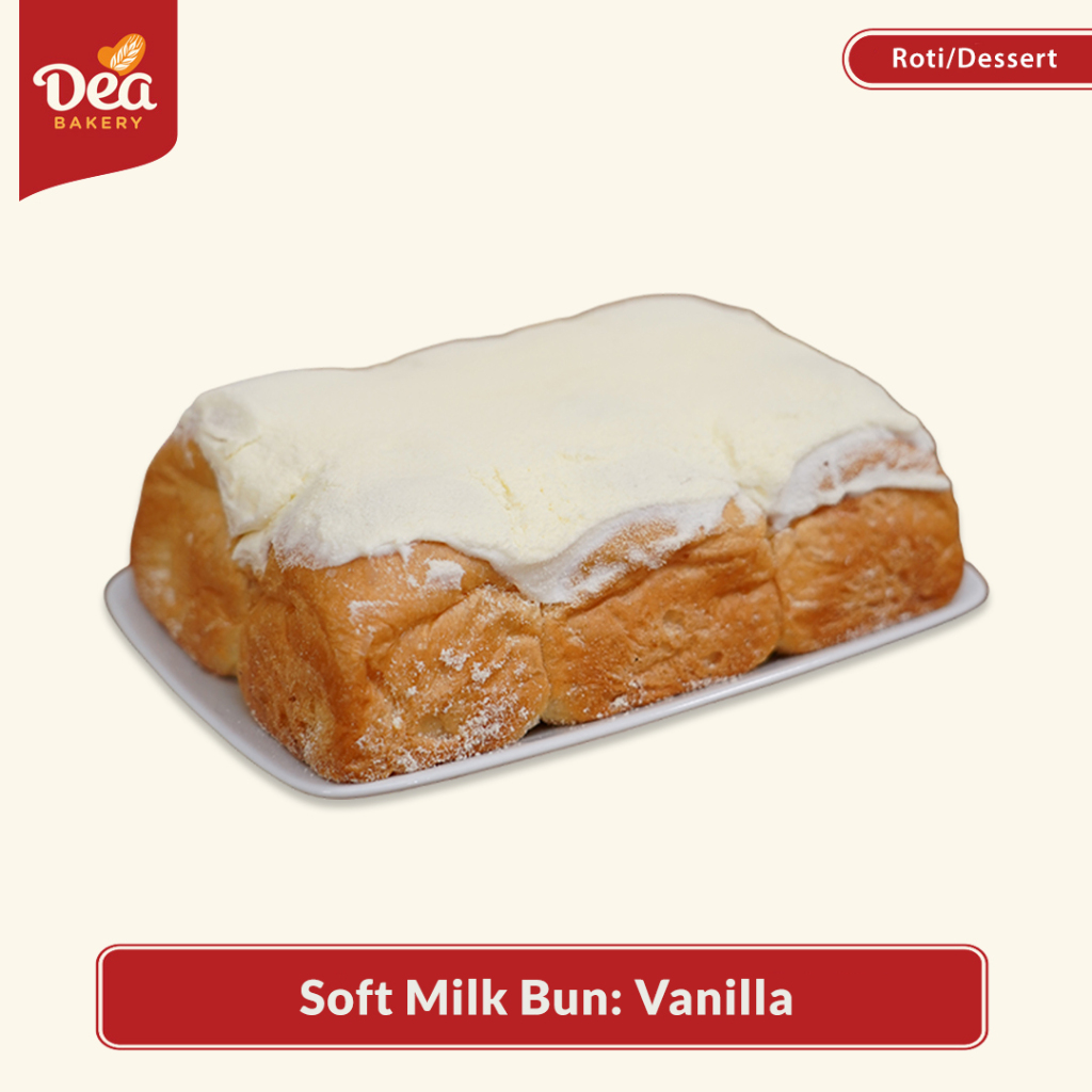 Jual Soft Milk Bun Dea Bakery - Roti Milk Bun Viral ala Thailand ...