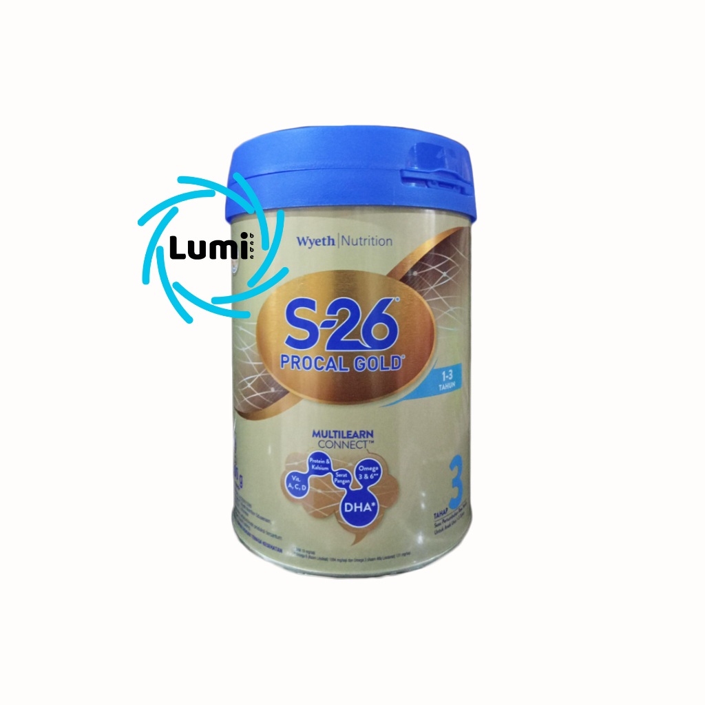 Jual S26 PROCAL GOLD TAHAP 3 900gr | Shopee Indonesia