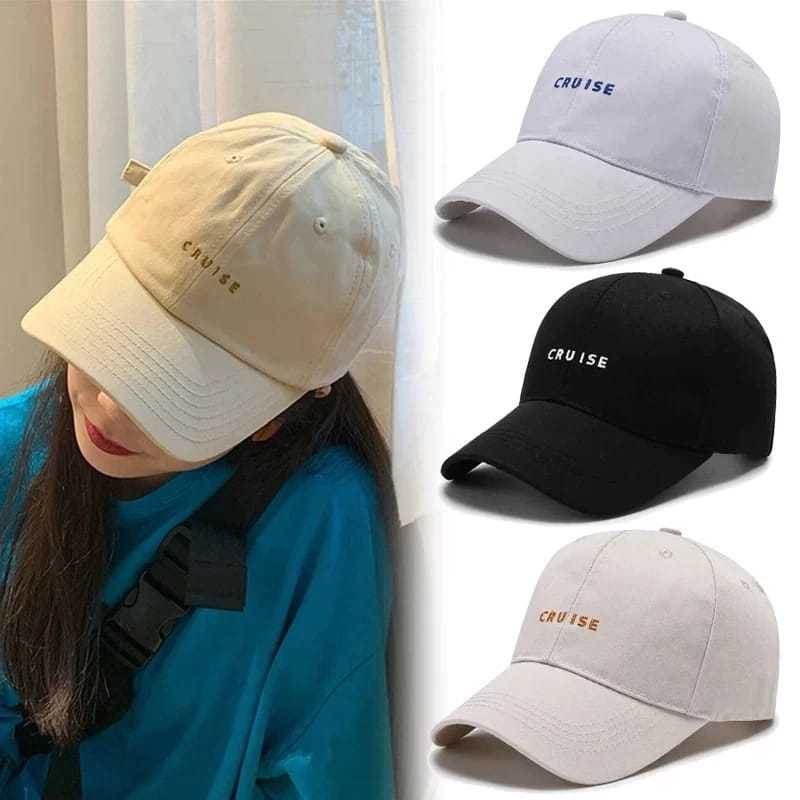 Jual Best Saller - Unisex Wanita Caps Cruise Korea/Topi Wanita Unisex ...