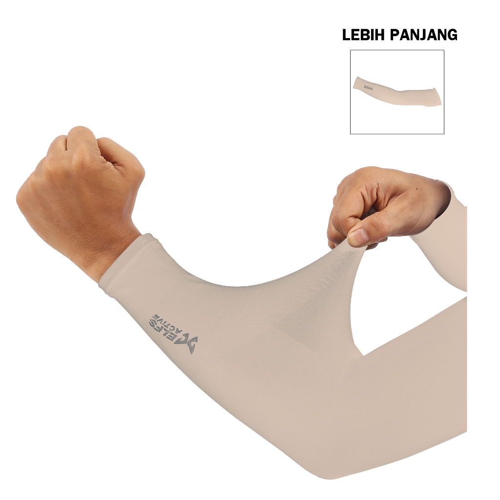 Jual ELFS ACTIVE Pelindung Siku Sarung Lengan Manset Tangan Pad Arm ...